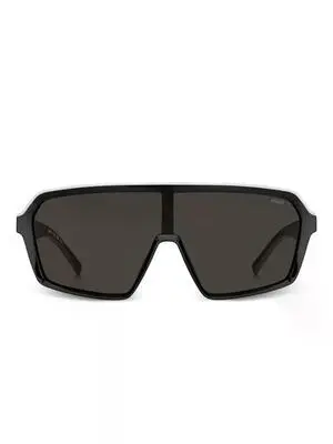 Hugo Geometric Sunglasses - Black