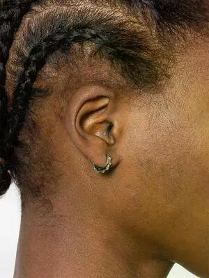 SHAUN LEANE Spur Mini Hoop Earrings
