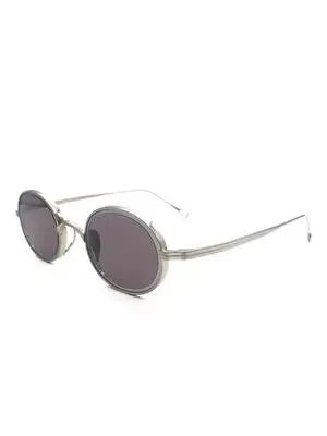 KAME MANNEN Oval-frame Sunglasses