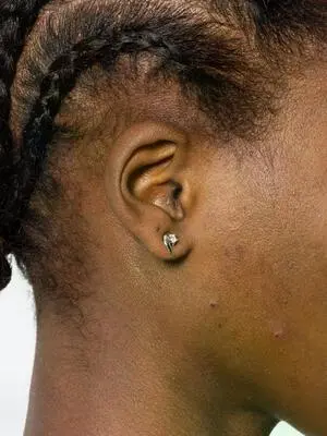 SHAUN LEANE Talon Diamond Stud Earring