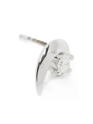 SHAUN LEANE Talon Diamond Stud Earring