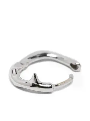 SHAUN LEANE Thorn Mini Hoop Earring