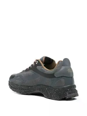 THEMERCER. Themercer The Re-run Outdoor Speckled Lace-up Sneakers