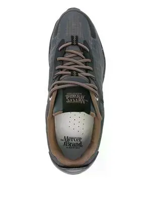 THEMERCER. Themercer The Re-run Outdoor Speckled Lace-up Sneakers