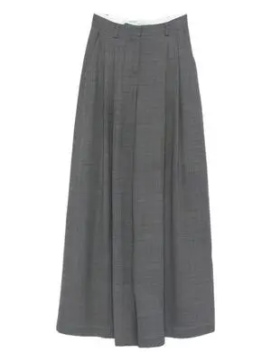 Off-White 2013 Check-pattern Trousers