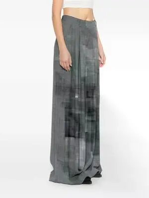 Off-White 2013 Check-pattern Trousers