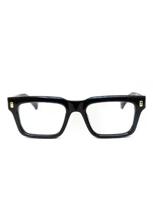 KIURV Square-frame Eyeglasses - Black