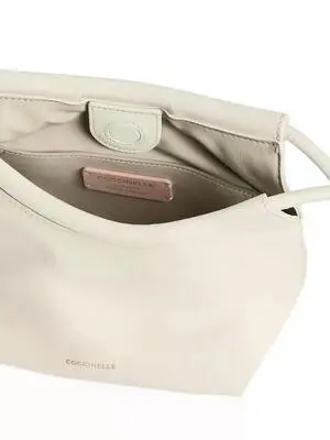COCCINELLE Mini Finn Shoulder Bag - Neutrals