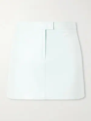 Courreges Coated Skirts