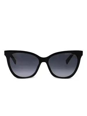 Marc Jacobs Logo Cat-eye Sunglasses - Black