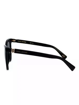 Marc Jacobs Logo Cat-eye Sunglasses