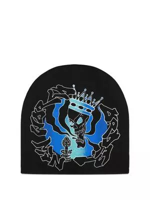 Supreme New World Order Beanie - Black