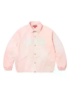 Supreme Button-fastening Jacket - Pink