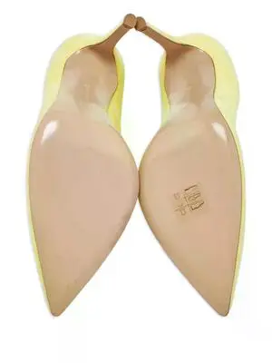 GIANVITO ROSSI Suede Heel Pumps