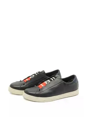 Fendi Leather Sneakers