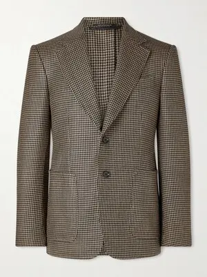Men's Wool Silk Blend Suits
