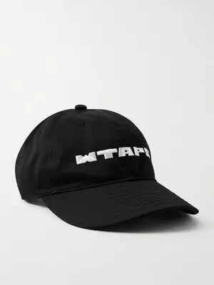 WTAPS Logo-embroidered Twill Cap