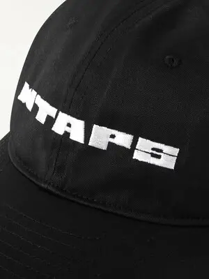 WTAPS Logo-embroidered Twill Cap
