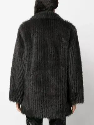 STAND STUDIO Zenni Faux-fur Jacket