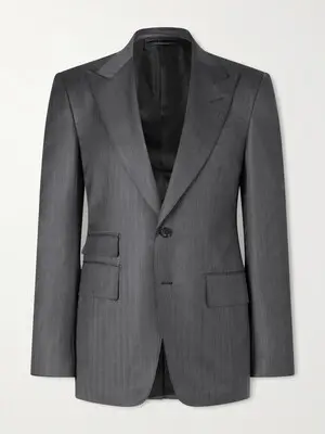Men's Wool Silk Blend Suits