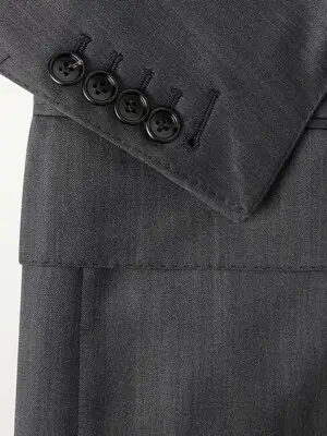 TOM FORD Shelton Wool And Silk-blend Suit Jacket