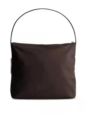 YU MEI Medium Utility Braidy Tote Bag - Brown