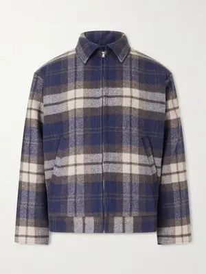 WTAPS Wrecker Padded Checked Jacket