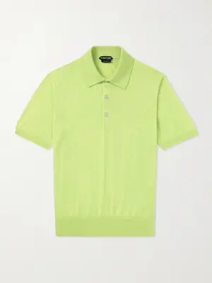 TOM FORD Cotton Polo Shirt