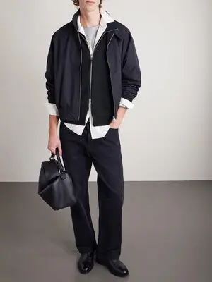 TOM FORD Wool-blend Zip-up Cardigan