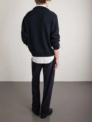 TOM FORD Wool-blend Zip-up Cardigan