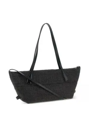Balmain Tote Raffia Bag