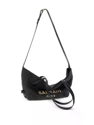 Balmain Tote Raffia Bag