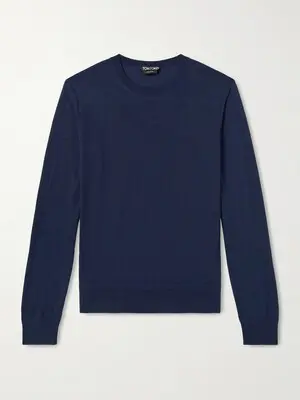 Tom Ford Layered Sweaters For Men