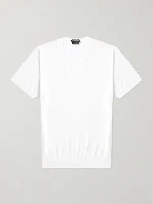 Men's Tom Ford White T-shirts