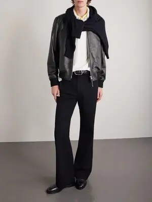 TOM FORD Leather Blouson Jacket
