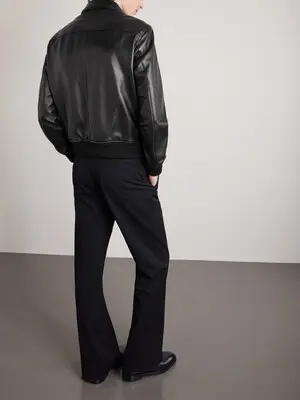 TOM FORD Leather Blouson Jacket