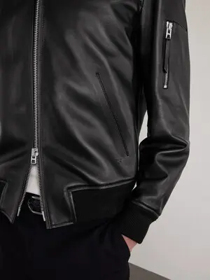 TOM FORD Leather Blouson Jacket