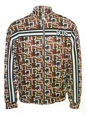 Gcds Monogram-print Jacket