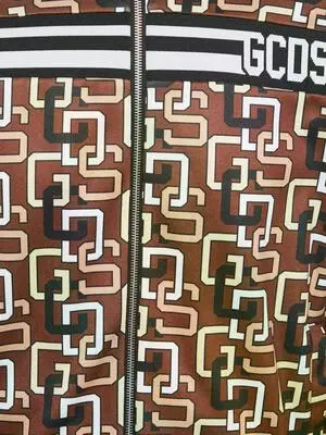 Gcds Monogram-print Jacket