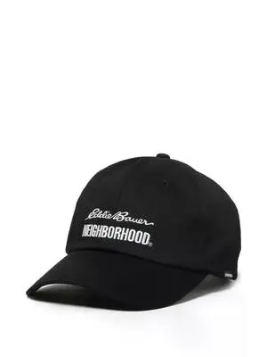 NEIGHBORHOOD Cotton Cap - Black