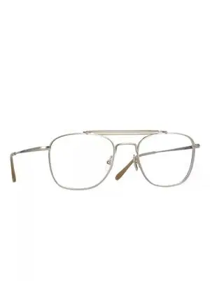 YELLOWS PLUS Tyrone Browline Eyeglasses