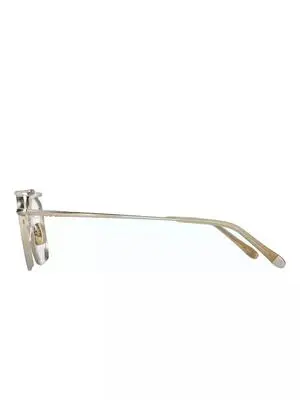 YELLOWS PLUS Tyrone Browline Eyeglasses