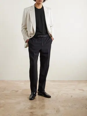 TOM FORD Cotton T-shirt - Black