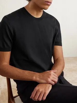 TOM FORD Cotton T-shirt - Black