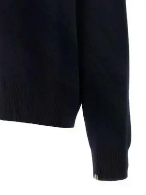 Extreme Cashmere V-neck Long-sleeve Pullover