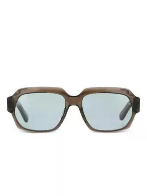YELLOWS PLUS Geometric Sunglasses - Brown