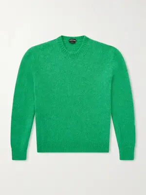 Tom Ford Textured Sweaters For Men
