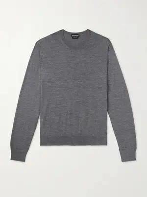 Tom Ford Crew Neck Sweaters For Men
