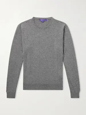 Men's Gray Cashmere Sweaters