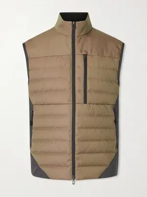 Sease Quilted Outerwear For Men